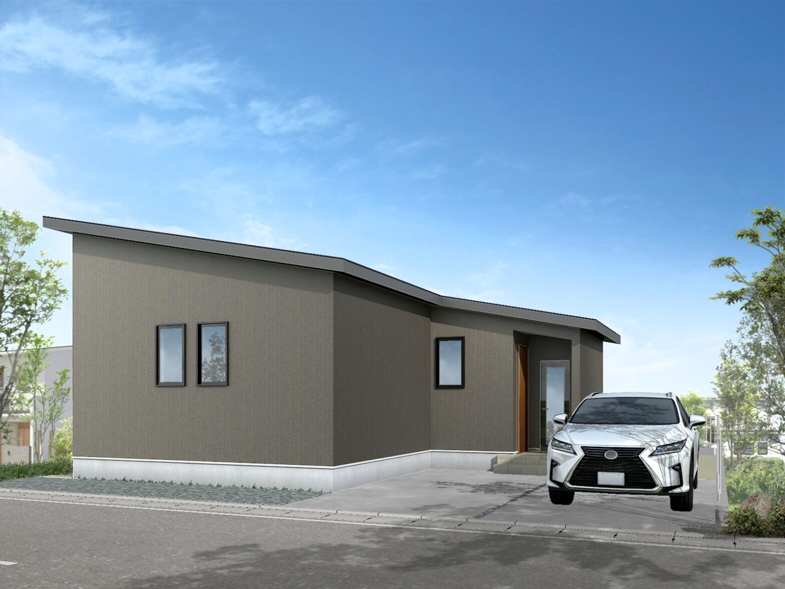 SACR-iE FETE by ウッズカンパニー|鳥取・倉吉・米子・島根エリアのデザイン分譲住宅（新築一戸建て）