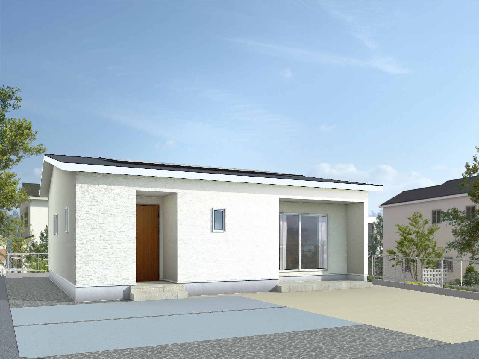 SACR-iE FETE by ウッズカンパニー|鳥取・倉吉・米子・島根エリアのデザイン分譲住宅（新築一戸建て）