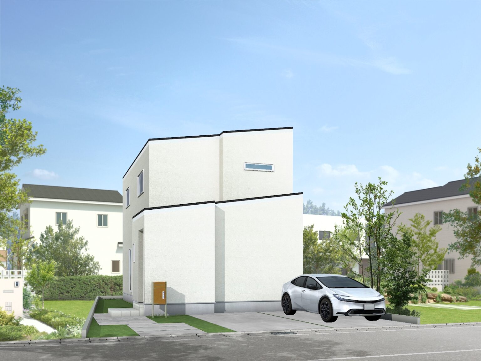 SACR-iE FETE by ウッズカンパニー|鳥取・倉吉・米子・島根エリアのデザイン分譲住宅（新築一戸建て）